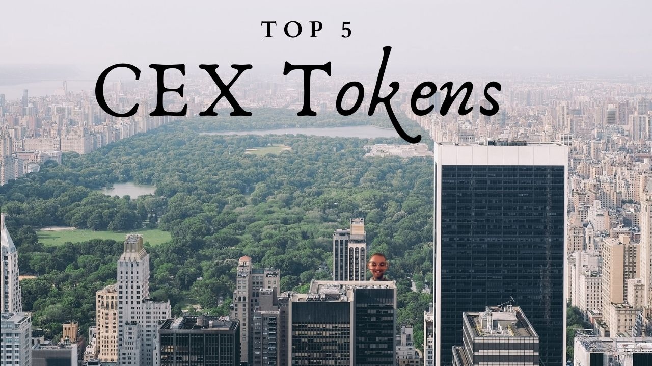 TOP 5 Centralized Exchange Coins And Tokens
