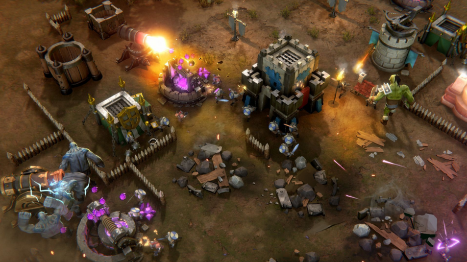 Fortitude, Strategy Game from Gala