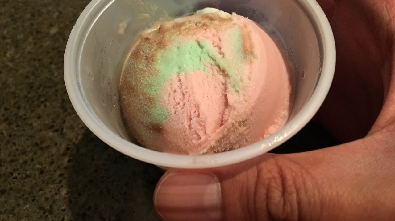 Spumoni Ice Cream
