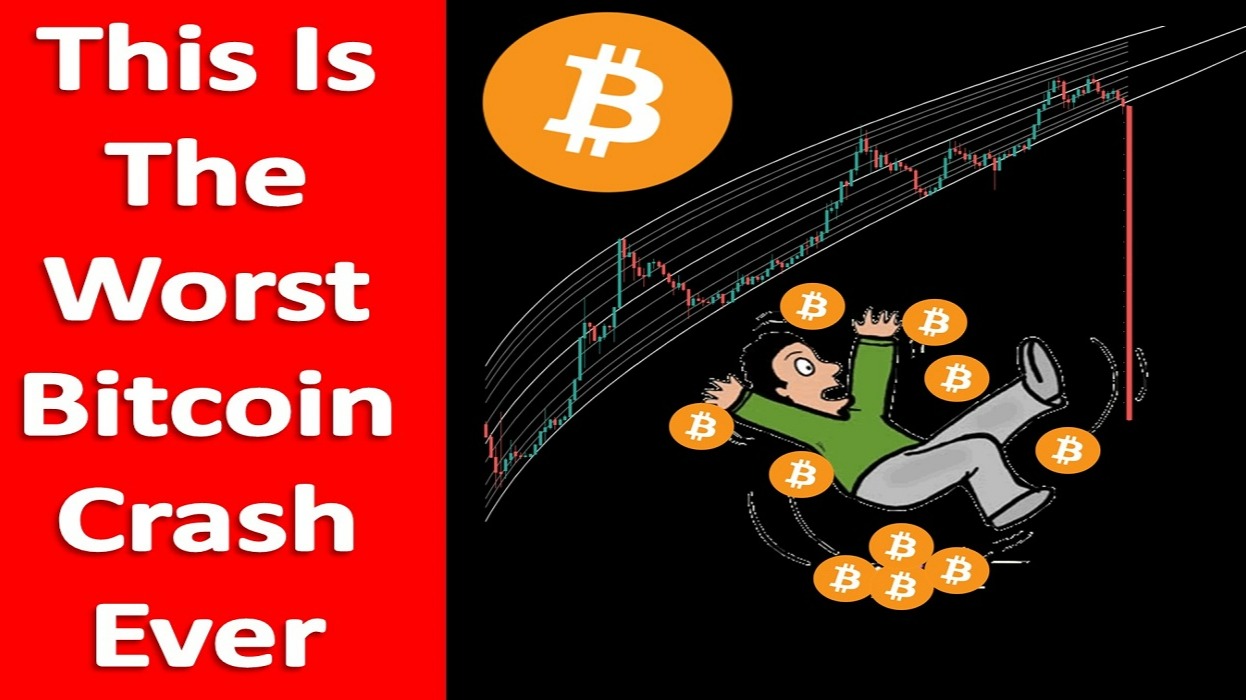 This Is The Worst Bitcoin (BTC) Crash Ever