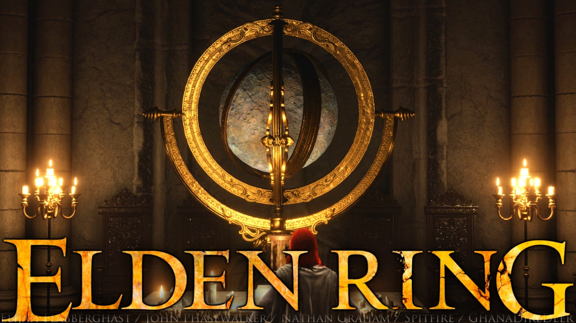 Carian Study Hall (Inverted) - Elden Ring