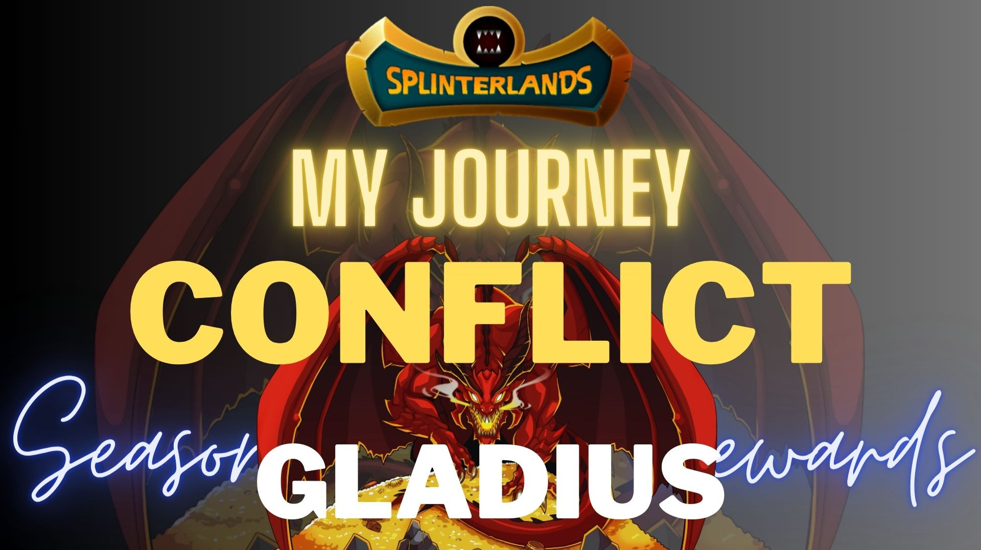 Splinterlands | My in-game progress with conflict and gladius