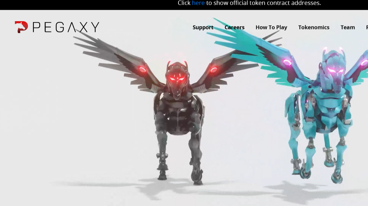 Pegaxy, My 2 cents on P2P Race Blockchain Game