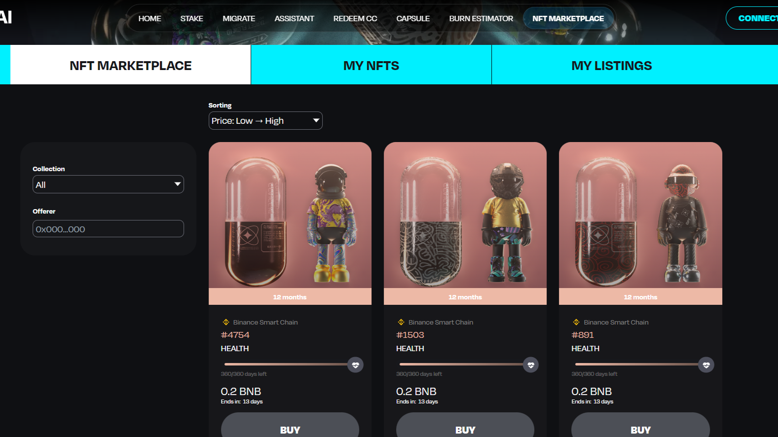 Layer Marketplace is Live: Explore Your Data Capsules & Their Attributes