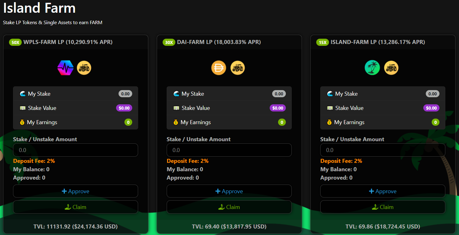 Function Island Launches Island Farm, Roadmap, and More!