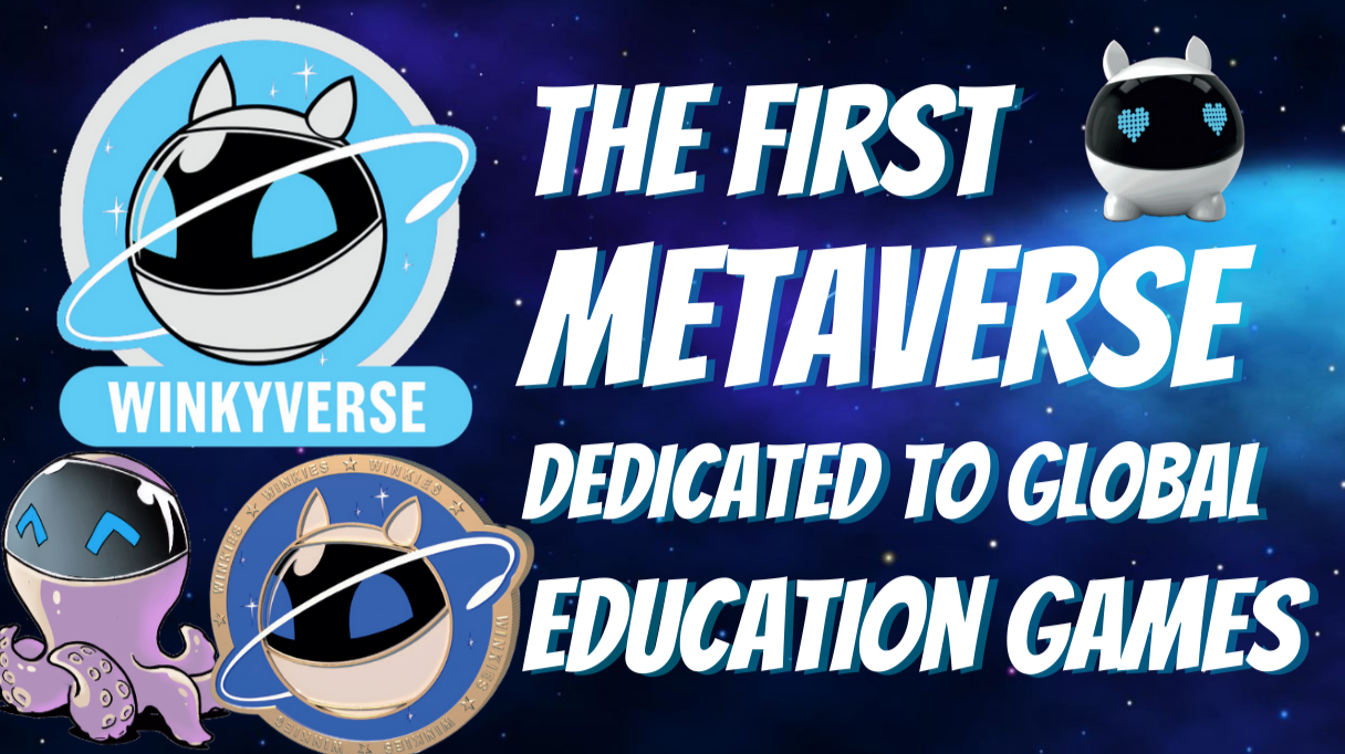WinkyVerse Review | The First Global Educational Games Metaverse NFT Project | $WNK Token