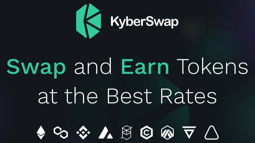 Create your financial freedom with KyberSwap!