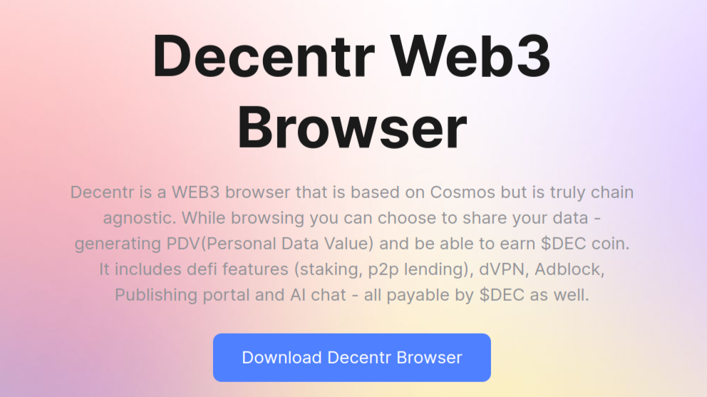 The Browser that pays you while you surfing the Internet.