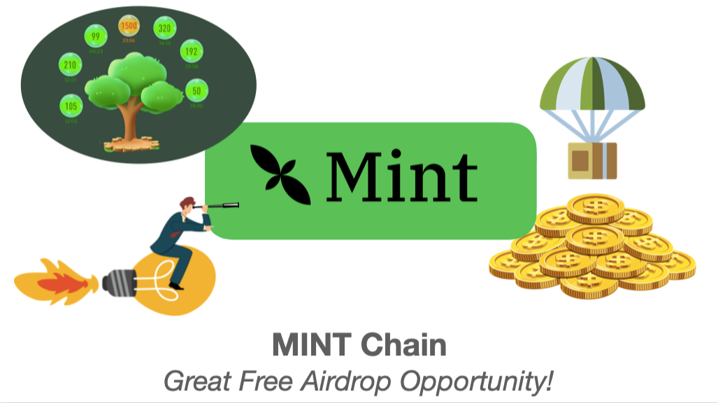 MINT Chain: Great Airdrop Opportunity with $0 Investment