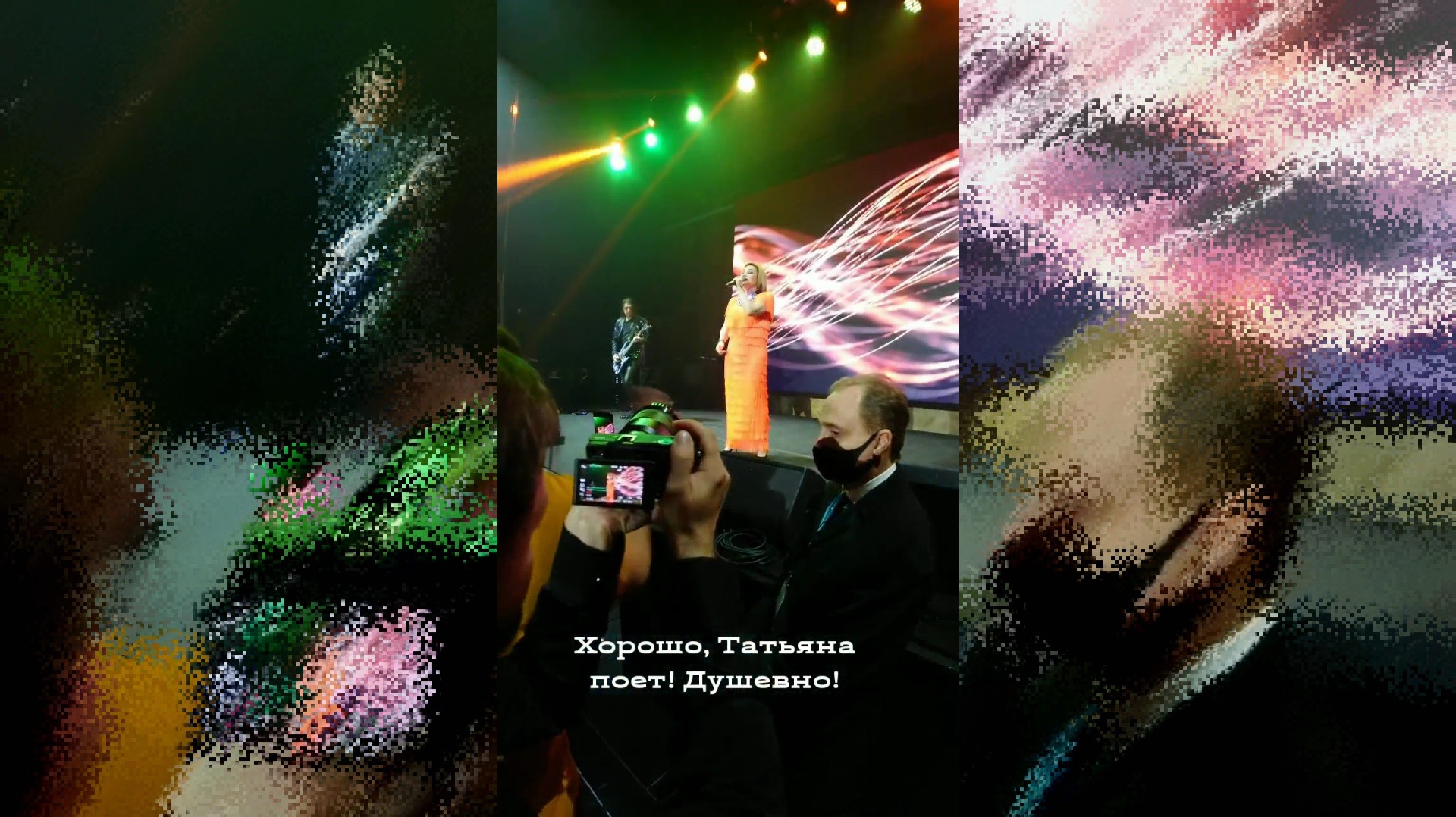 Tatyana Bulanova live. Russian music from the 90s