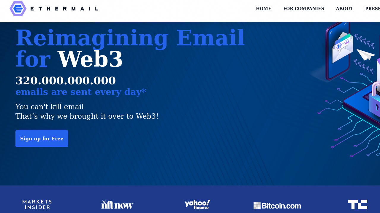 EtherMail: The Solution to Email in the Web3 Era?
