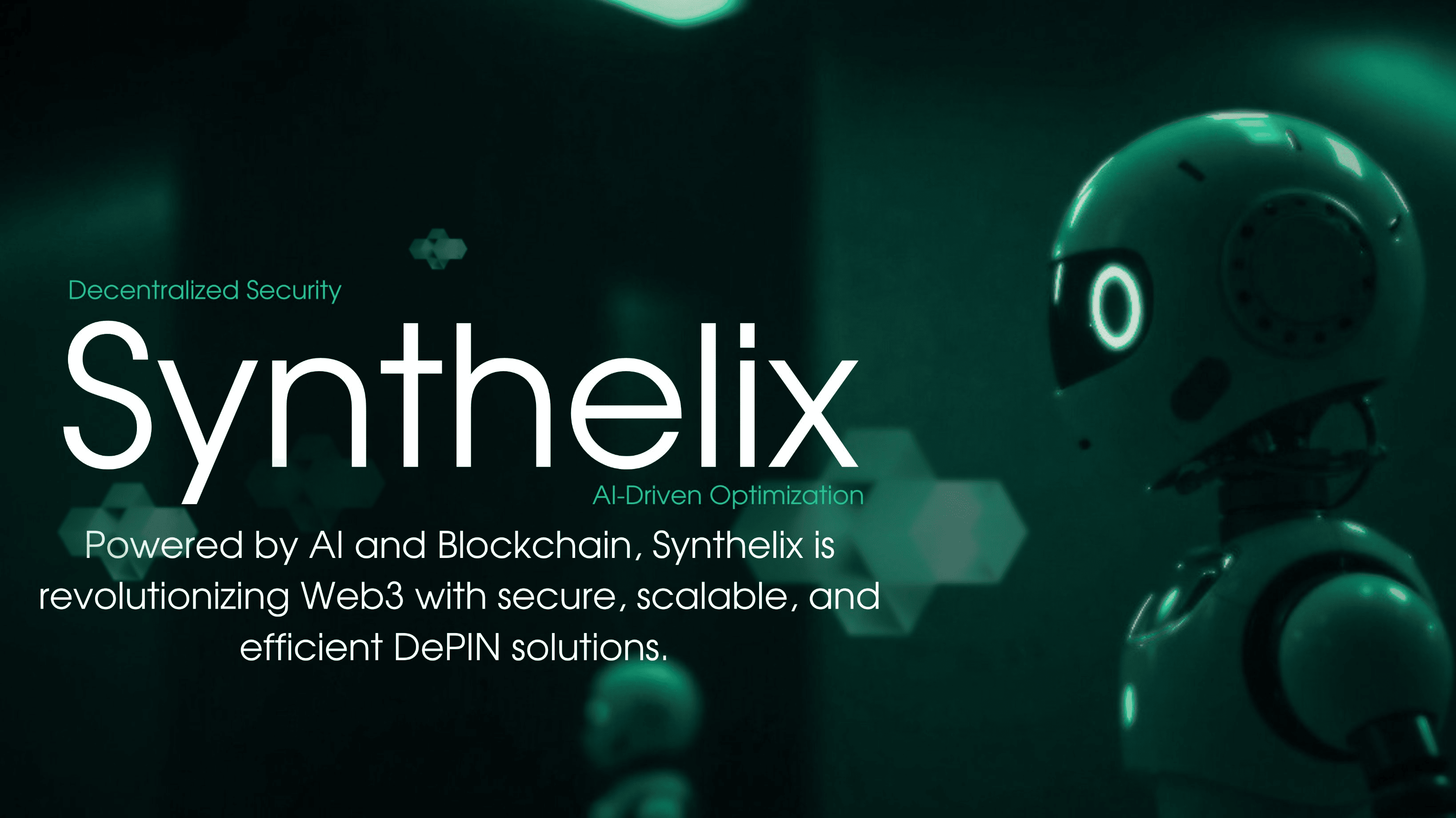 Synthelix: Revolutionizing AI and Web3 with Decentralized Infrastructure
