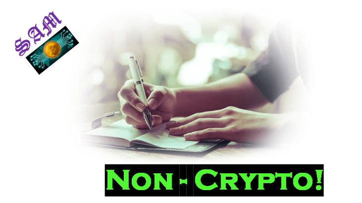 Non Crypto Writers – Try Medium!