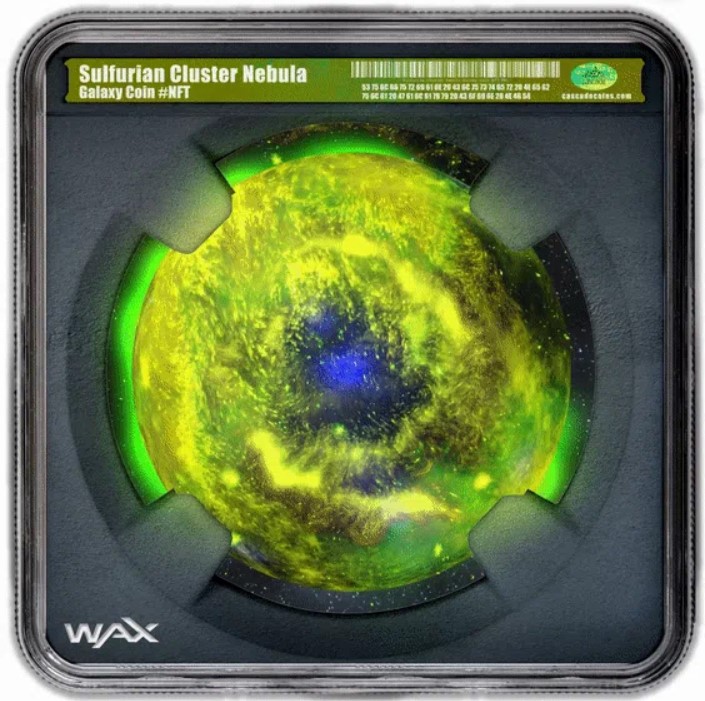 Meet the artist behind The Galaxy Coin collection