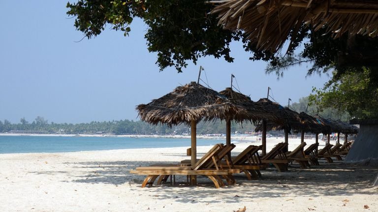 Ngapali beach - Little known Myanmar