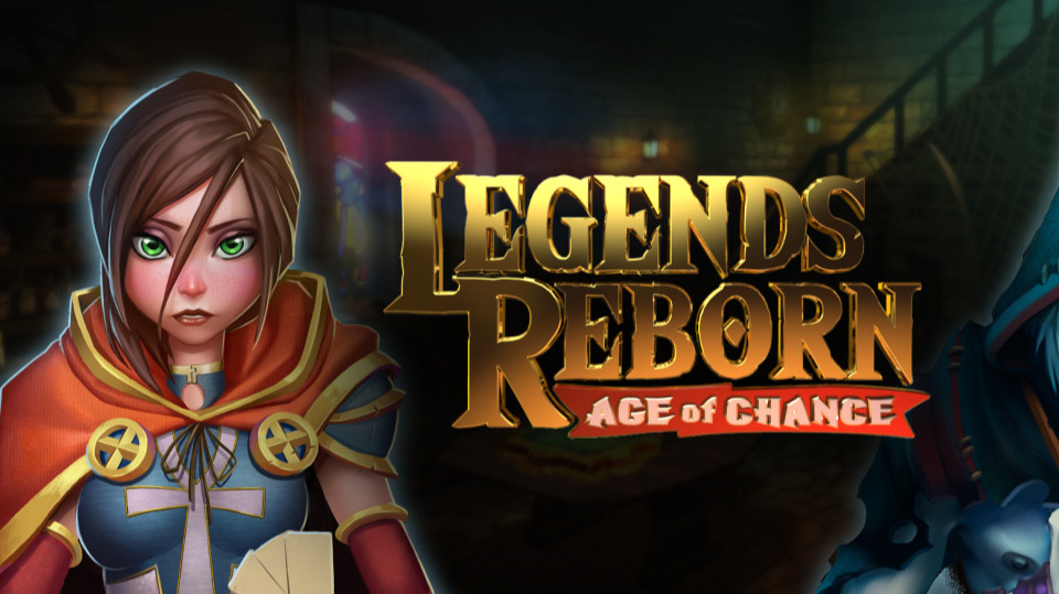 Legends Reborn - Card Game from Gala Games in Alpha