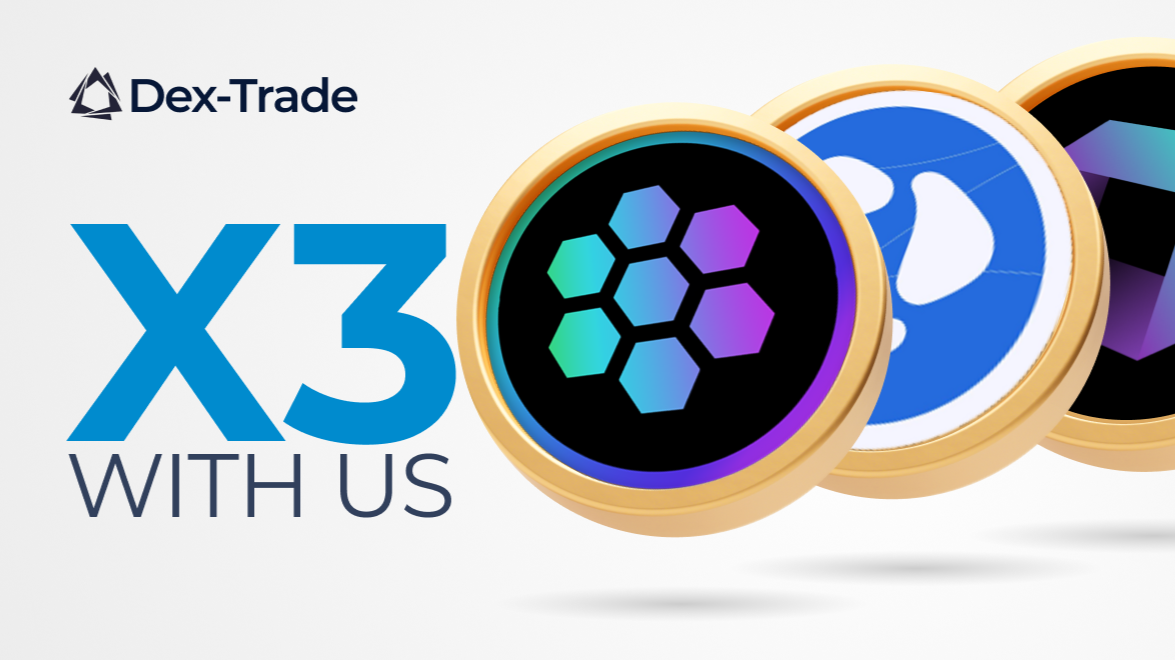 Weekly Crypto Update from Dex-Trade!