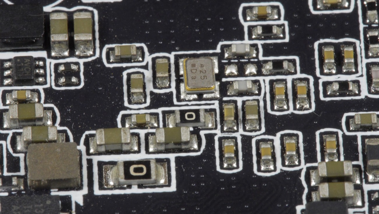 NVMe SSD - Macro circuit photography