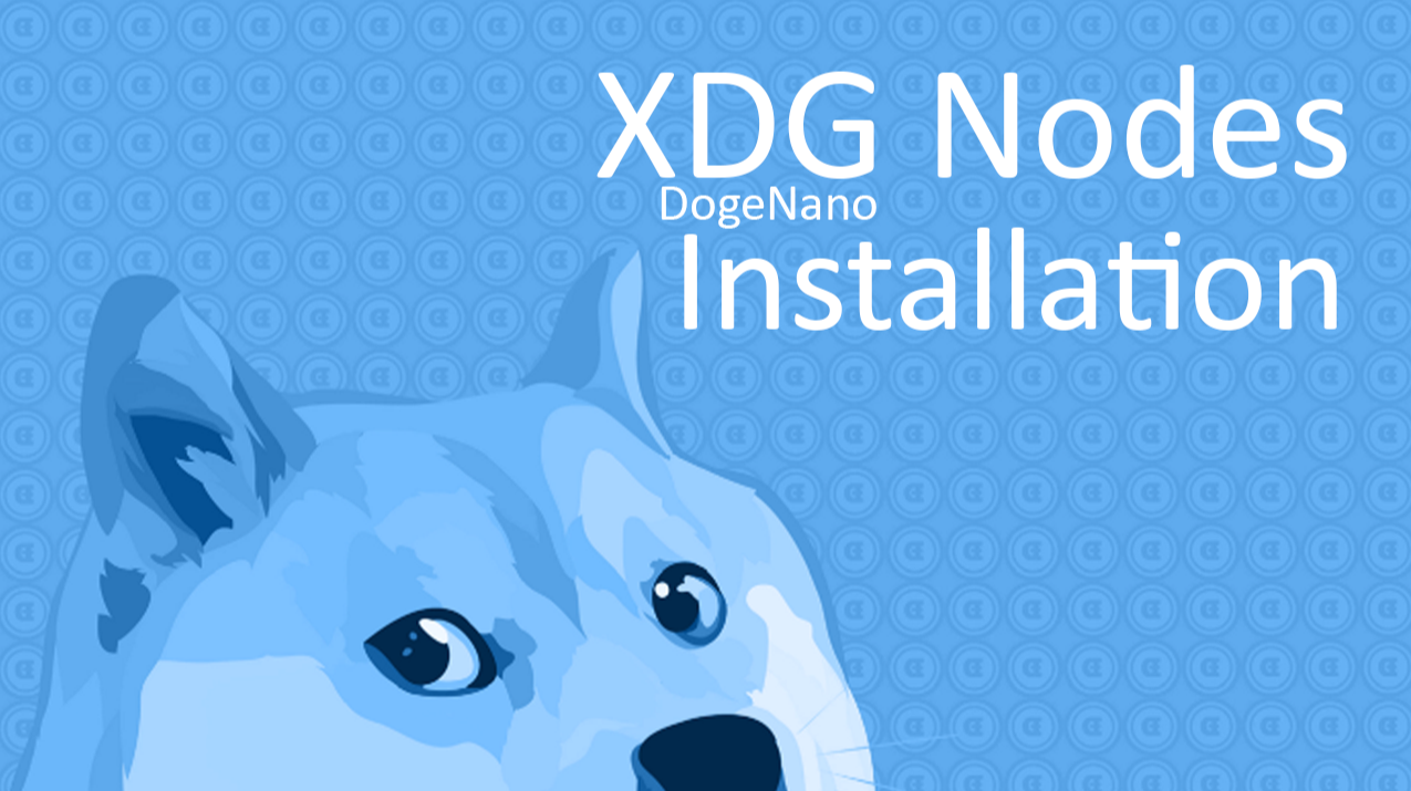 DogeNano Nodes Installation Tutorial (with custom vanity address)