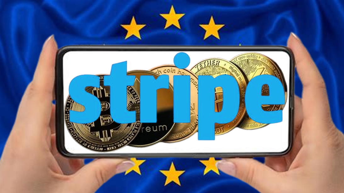 Stripe Enables Cryptocurrency Purchases For Users In The European Union.