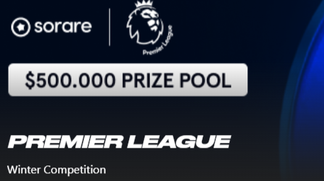 $500.000 prize pool Sorare winter competition