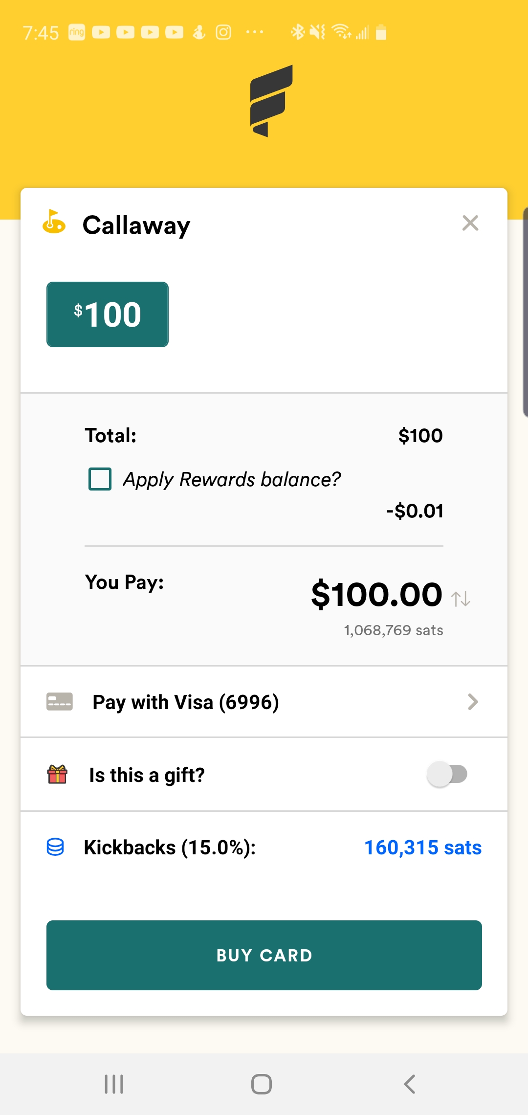 How to multiply BTC and MCO rewards using both the FOLD and Crypto.com Visa