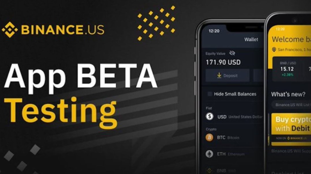Binance launches the beta test on android devices for users residing in ...