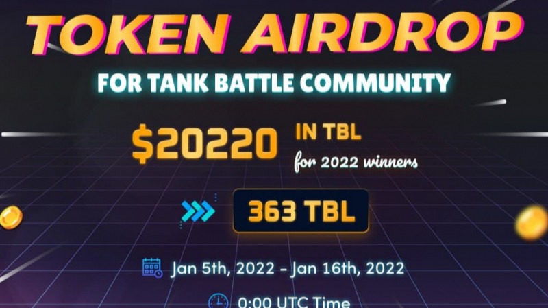 TANK BATTLE AIRDROP