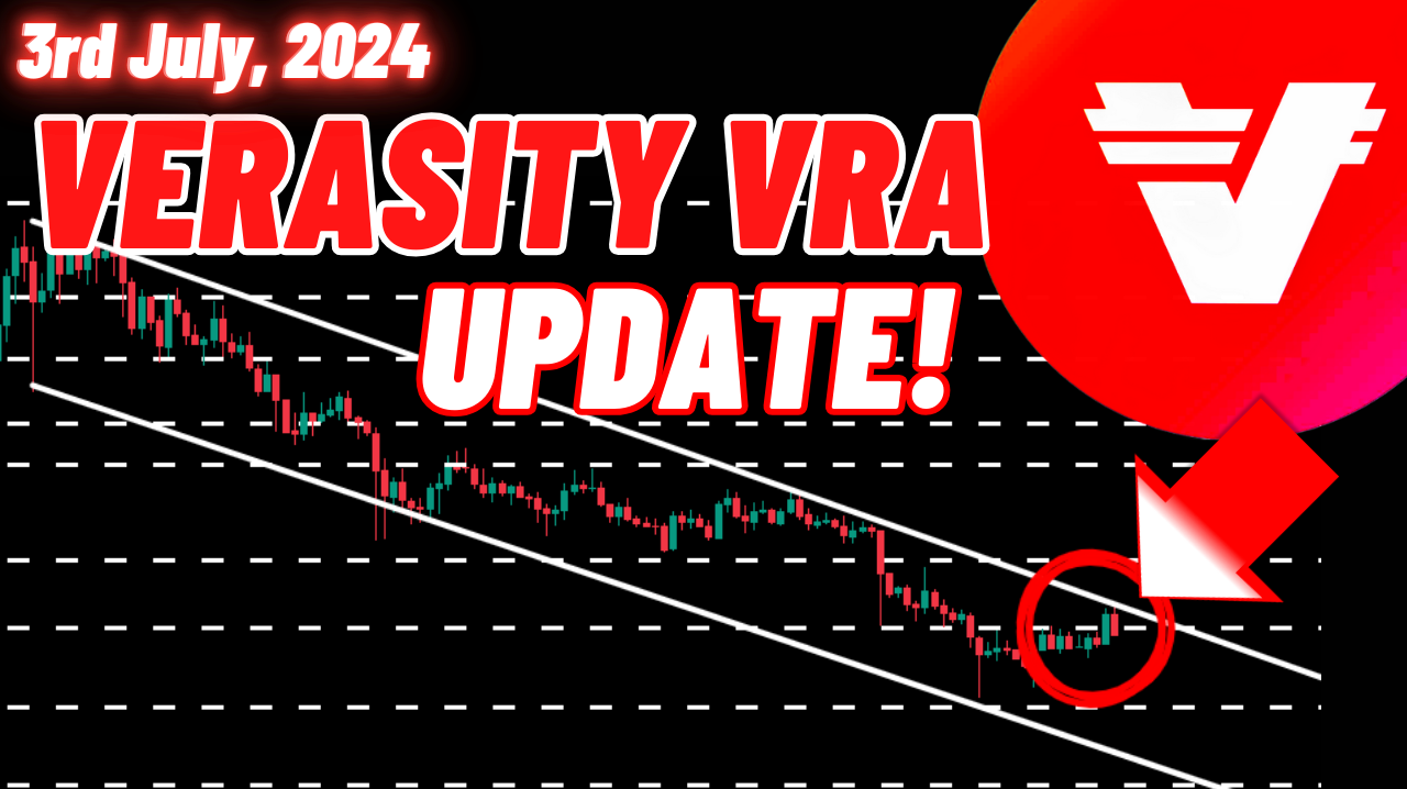Verasity VRA Crypto Coin Update!