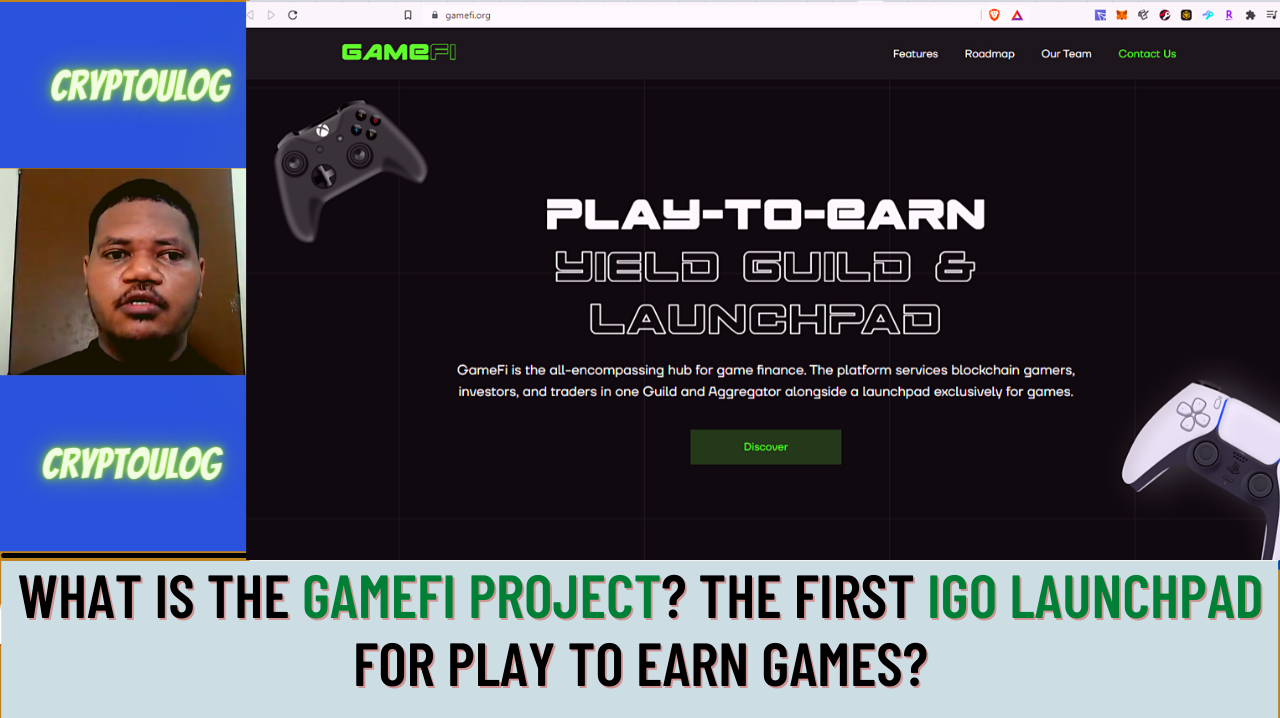 What Is The Gamefi Project? The First IGO Launchpad For Play To Earn Games?