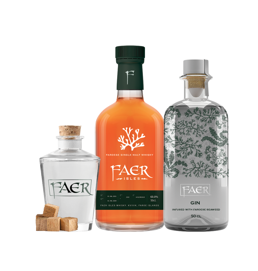 The Faer Isles Distillery crowdfunding STO on the Ethereum Blockchain