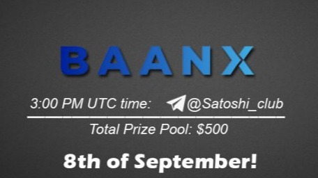 Baanx x Satoshi Club AMA Recap from 8th of September