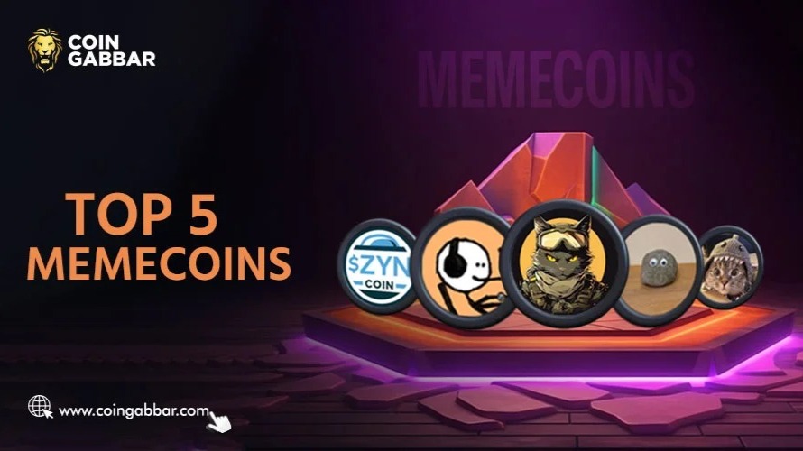 Top 5 Memecoins with Best Return in a Short Time