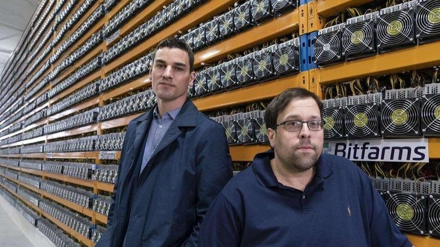 Bitfarm raises $60mn. Why I own the $BITF stock.