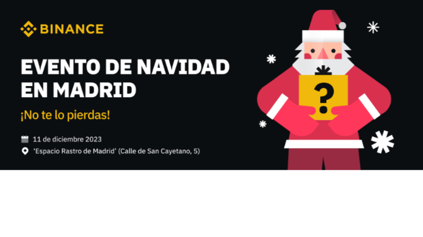 Binance Christmas Meetup in Madrid