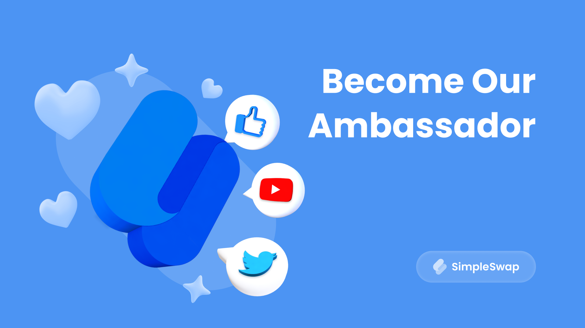 Simple Guy and Simple Boss: SimpleSwap Ambassador Program