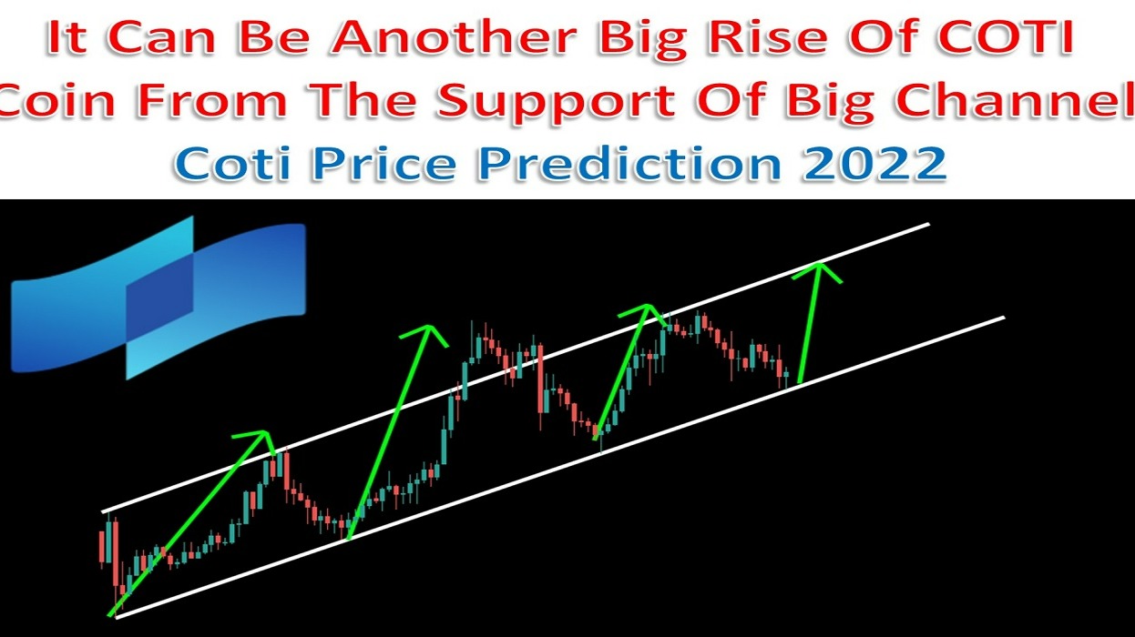 It Can Be Another Big Rise Of COTI Coin From The Support Of Big Channel ...
