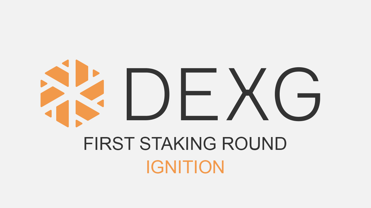 DEXG: IGNITION Staking Round