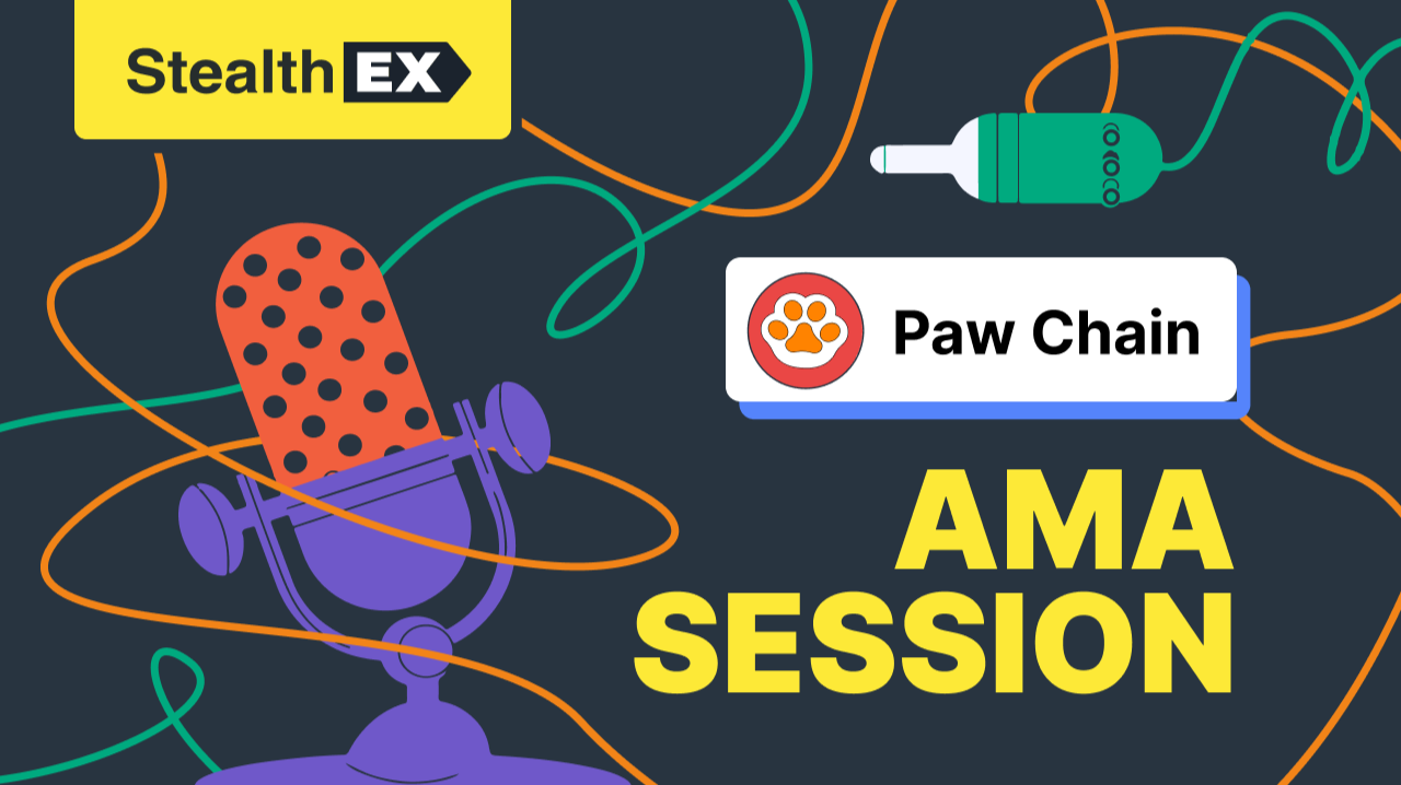 Recap of Exclusive AMA: PawSwap (PAW) x StealthEX Twitter Spaces