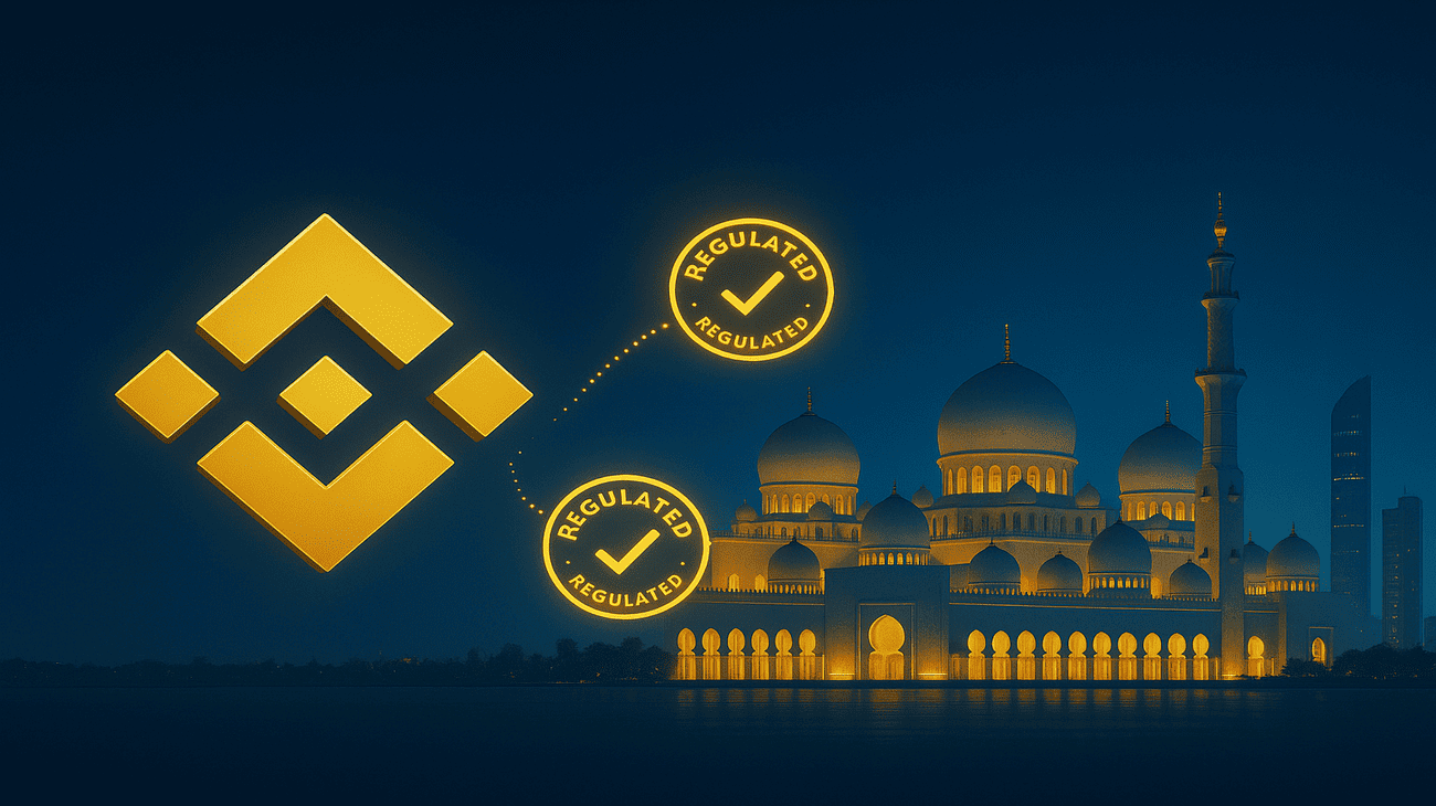 Binance Just Got a Full License in Abu Dhabi and I'm Sitting Here ...