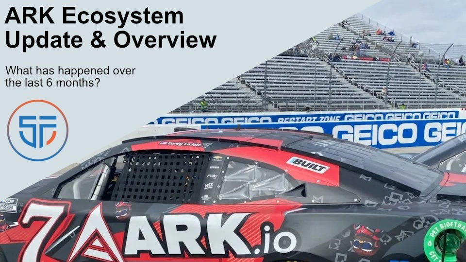 ARK Ecosystem Update & Overview