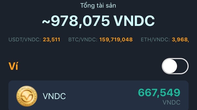VNDC: Kiếm Tiền Free Trên Ví Điện Tử VNDC