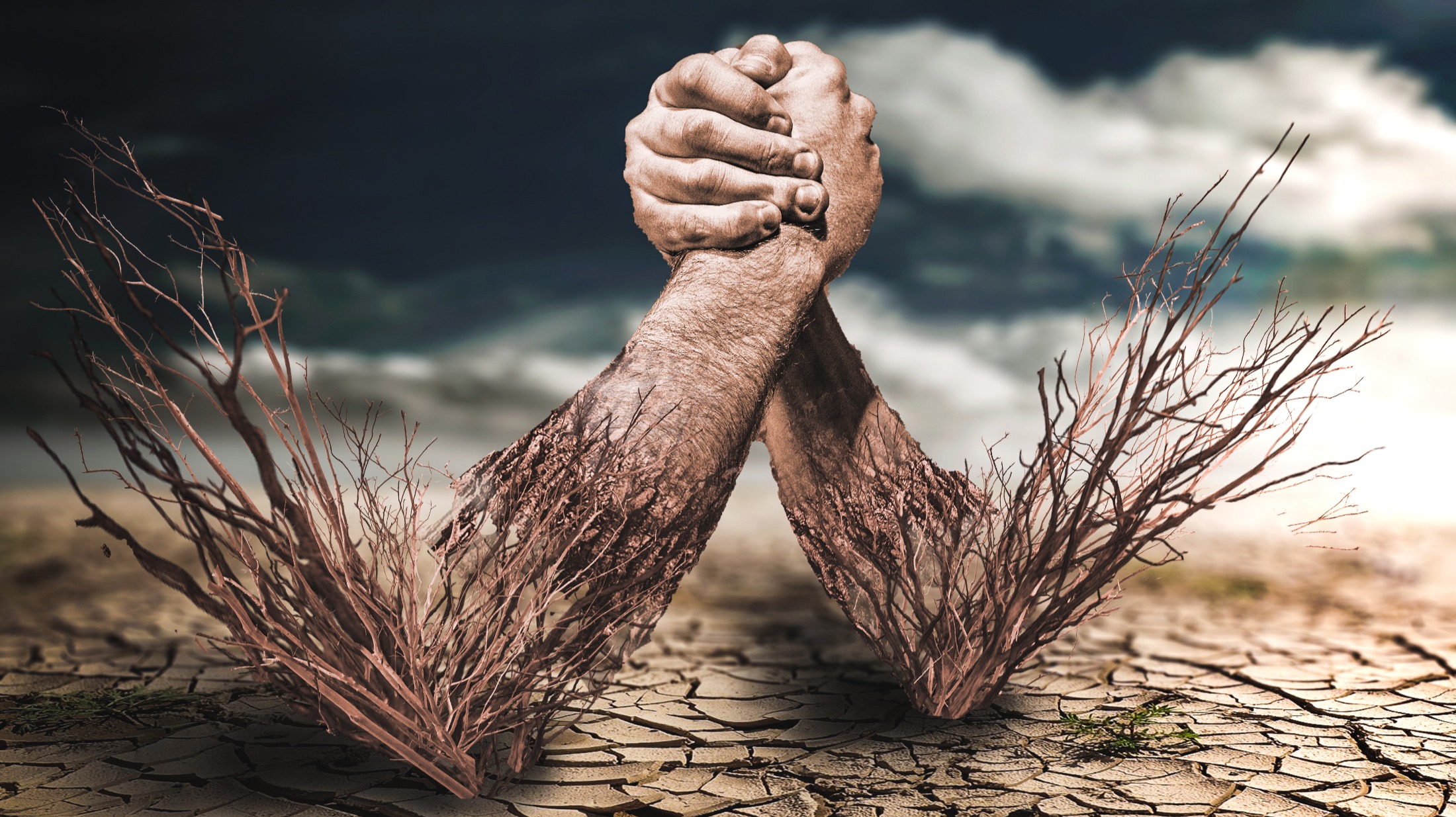 The Perfect Bonding : Photo-Manipulation Artwork With Creation Process ...