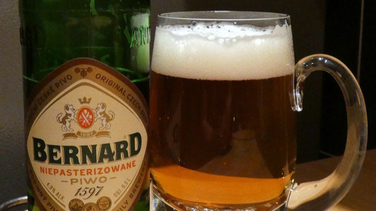 Bernard, one of the best Czech beers with long traditions - perfect for ...