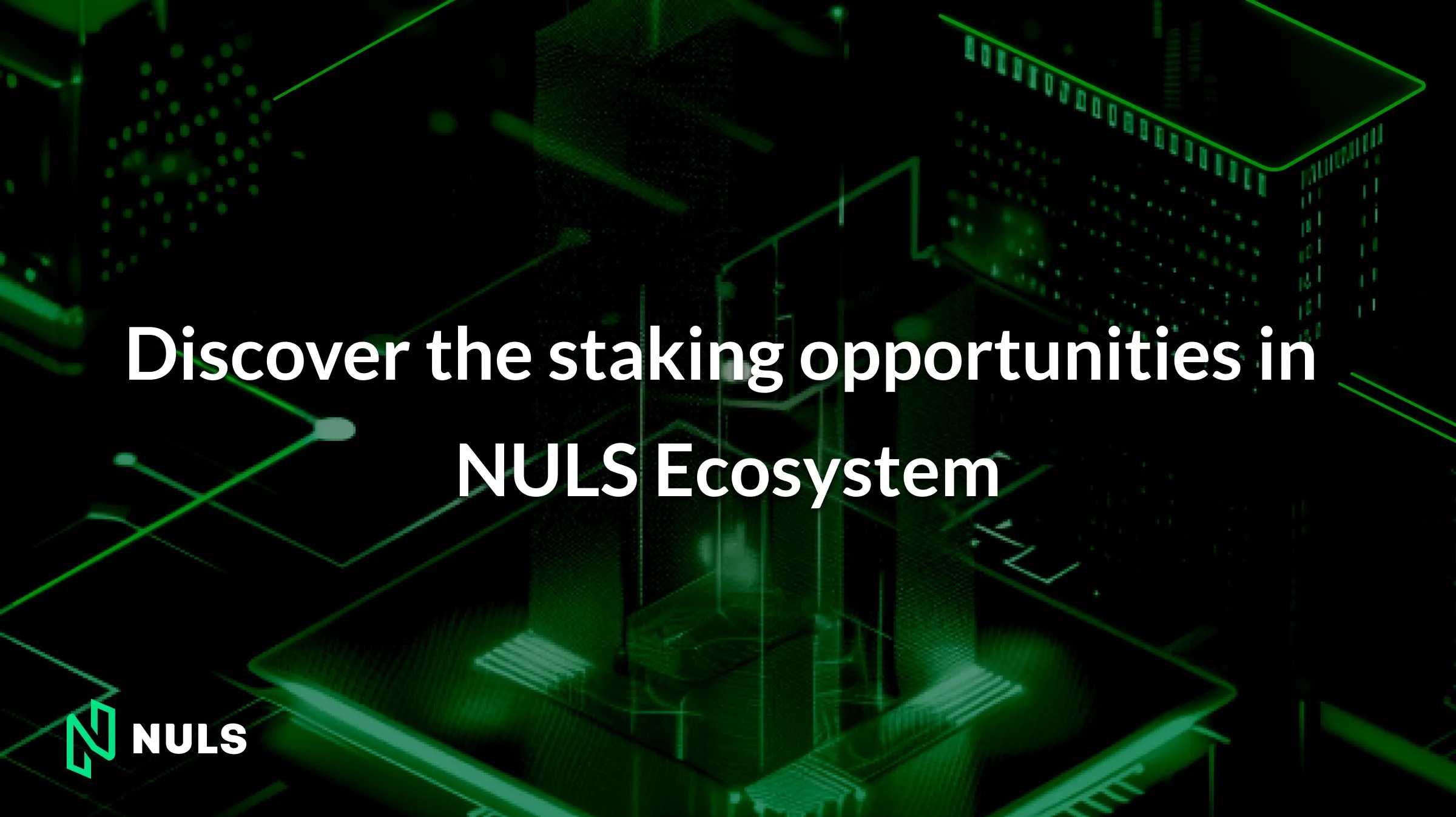 Discover the Staking Opportunity in NULS Ecosystem