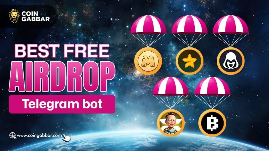 Best Free Airdrop Telegram Bots in 2024 to Earn Tokens Fast