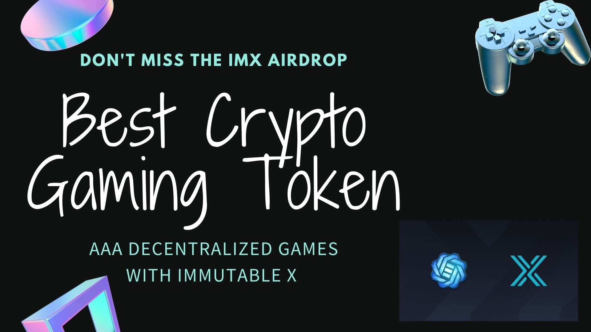 Don't miss the Immutable X Airdrop ! $IMX