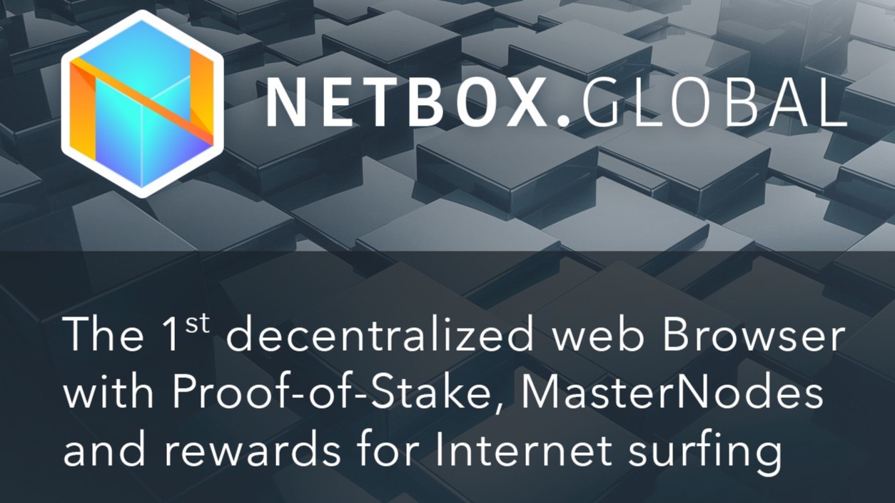 Earn free 20 NBX (Netbox) - The first decentralized blockchain web browser