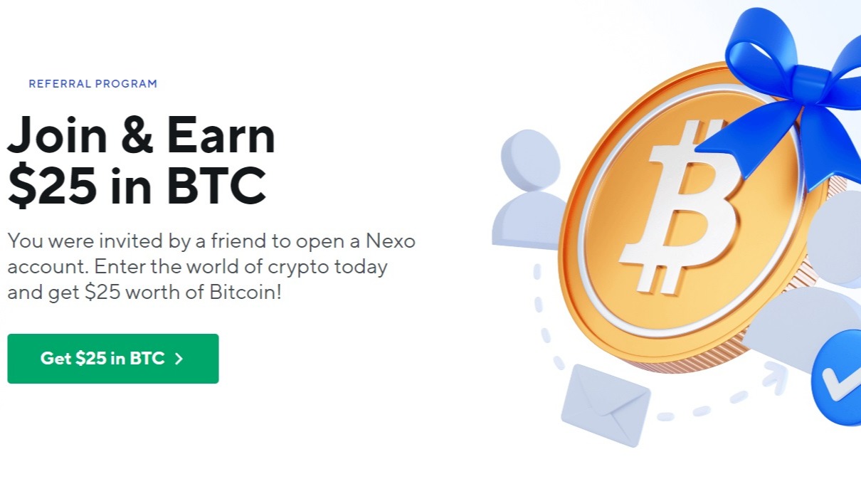 Earn $25 in BTC just in 1 month - KYC Required