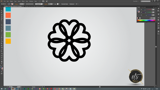 Shape Builder Tool ile Logo Yapma - Adobe Illustrator Dersleri
